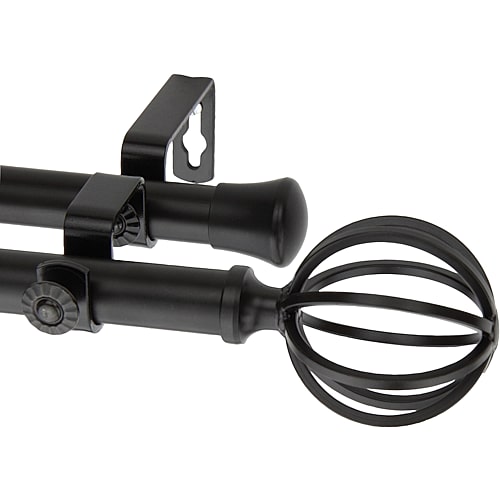Click here for Rod Desyne Double 13/16 Adjustable Curtain Rod wit... prices