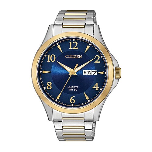 Click here for Citizen Mens Quartz Two-Tone Stainless Steel Brace... prices