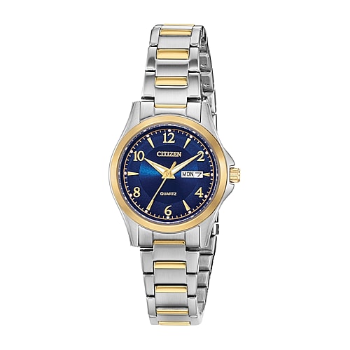 Click here for Citizen Womens Quartz Two-Tone Stainless Steel Bra... prices