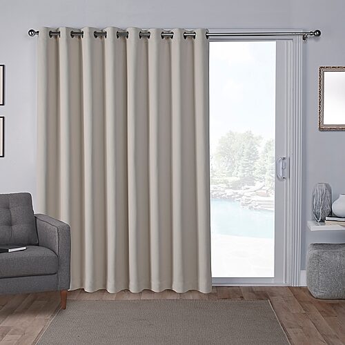 Click here for Exclusive Home Curtains Sateen Patio Energy Saving... prices
