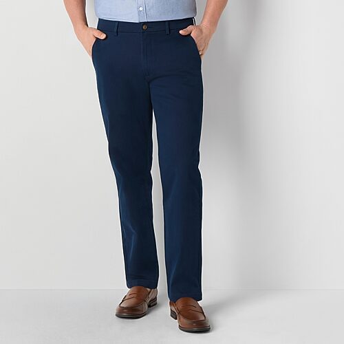 Click here for St. Johns Bay Stretch Chino Mens Relaxed Fit Flat... prices