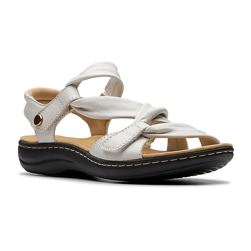 Click here for Clarks Womens Laurieann Bell Sandals  5 Medium  Wh... prices