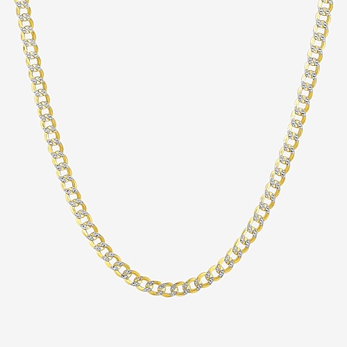 Click here for Made in Italy Unisex Adult 10K Gold 20 Inch Curb C... prices