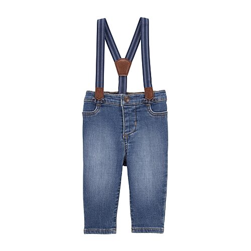 Click here for Oshkosh Baby Boys Regular Fit Straight Trouser  6... prices