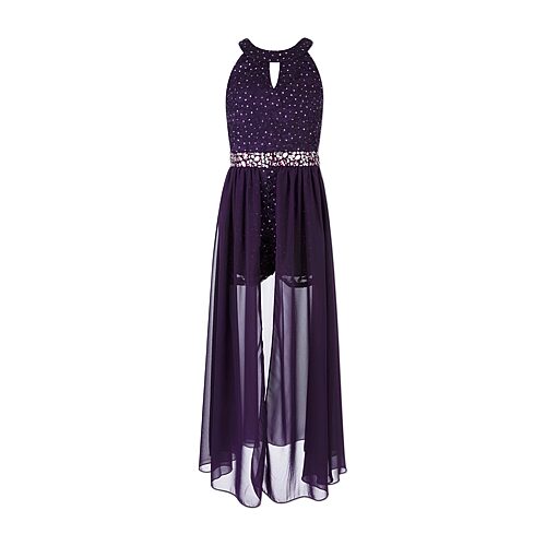 Click here for Speechless Big Kid Girls Embellished Sleeveless Pa... prices