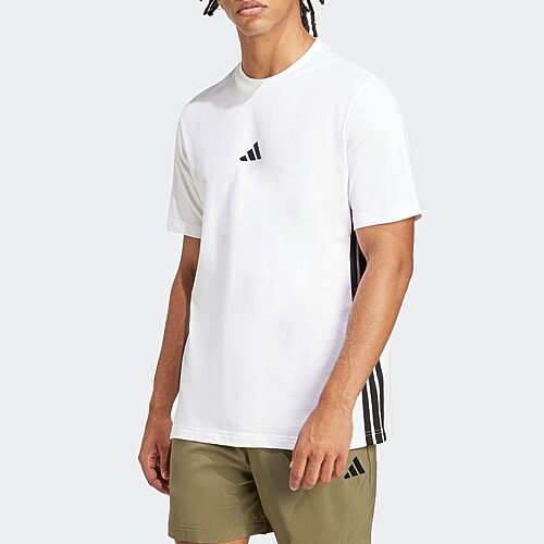 Click here for adidas Mens Essential Three-Stripes Single Jersey... prices