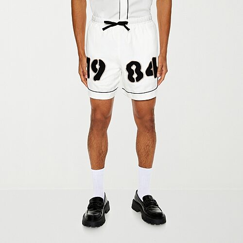 Click here for Forever 21 Mens 7 Pull-On Short  Large  White prices