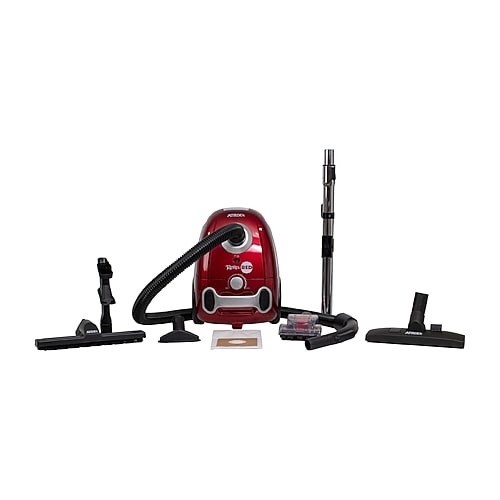 Click here for Atrix Rebel Red Vacuum w/ HEPA Filtration - RBR2CV prices