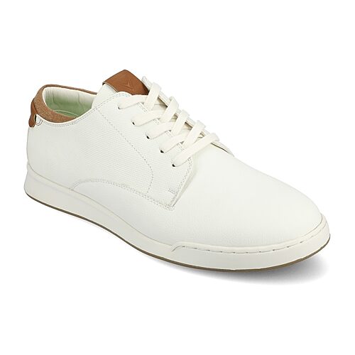 Click here for Vance Co. Mens Aydon Casual Sneakers - White prices