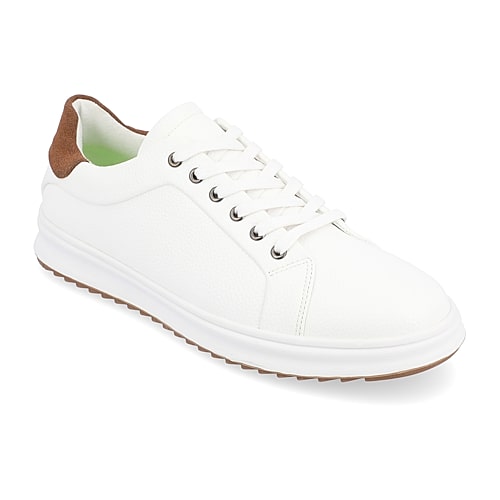 Click here for Vance Co Robby Mens Sneakers  11 Medium  White prices
