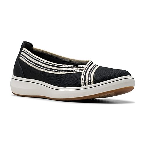 Click here for Clarks Cloudsteppers Breezesky Air Womens Round Sl... prices
