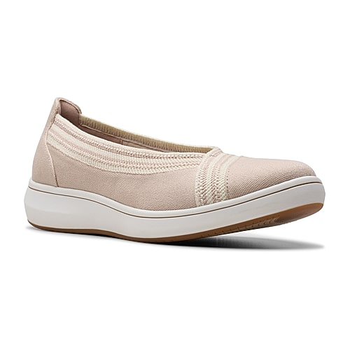Click here for Clarks Cloudsteppers Breezesky Air Womens Round Sl... prices