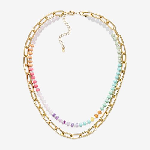 Click here for Bijoux Bar Womens 18 Inch Strand Necklace  One Siz... prices