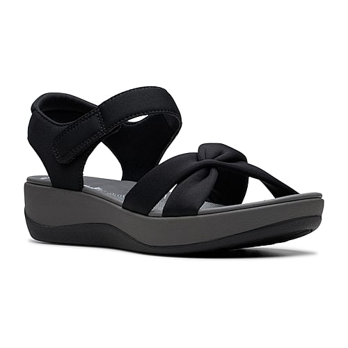 Click here for Clarks Cloudsteppers Womens Arla Daisy Wedge Sanda... prices