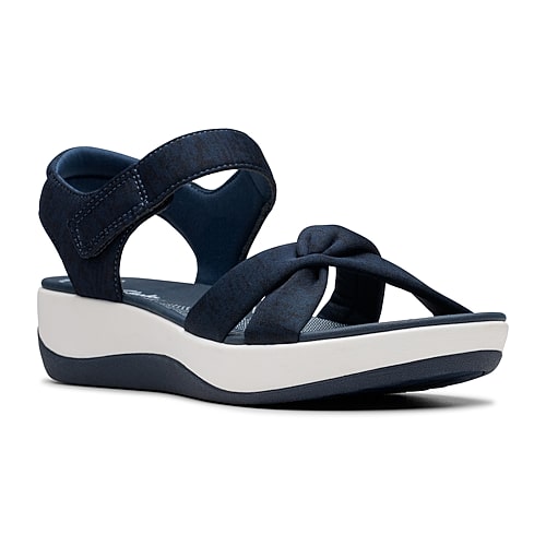 Click here for Clarks Cloudsteppers Womens Arla Daisy Wedge Sanda... prices