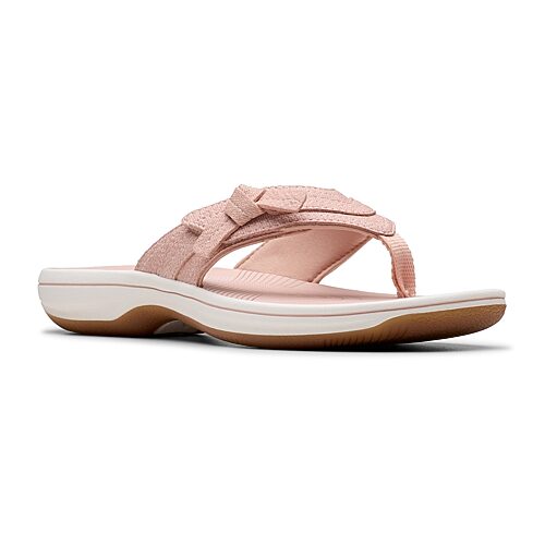 Click here for Clarks Cloudsteppers Womens Breeze Dhalia Flip-Flo... prices