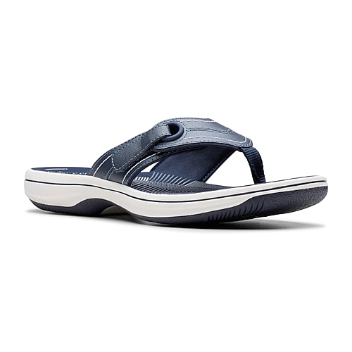 Click here for Clarks Cloudsteppers Womens Breeze Reyna Flip-Flop... prices