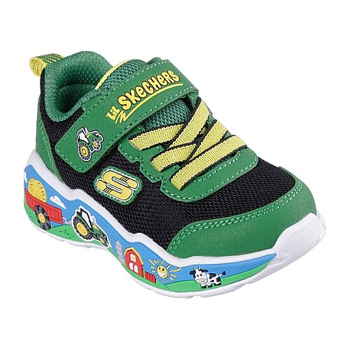 Click here for Skechers Play Scene Barn-Squad Buddies Toddler Boy... prices