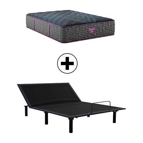 Click here for Beautyrest World Class Level Three 14.75 Plush Tig... prices