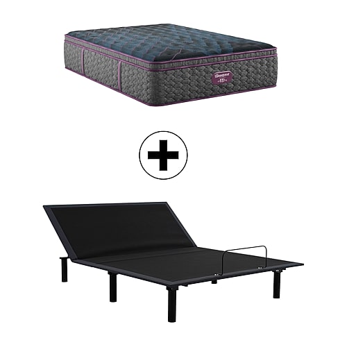 Click here for Beautyrest World Class Level Three 15.75 Medium Pi... prices