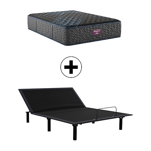 Click here for Beautyrest World Class Level Four 15 Medium Tight... prices