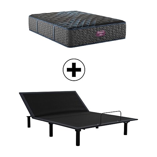 Click here for Beautyrest World Class Level Four 15.25 Plush Tigh... prices