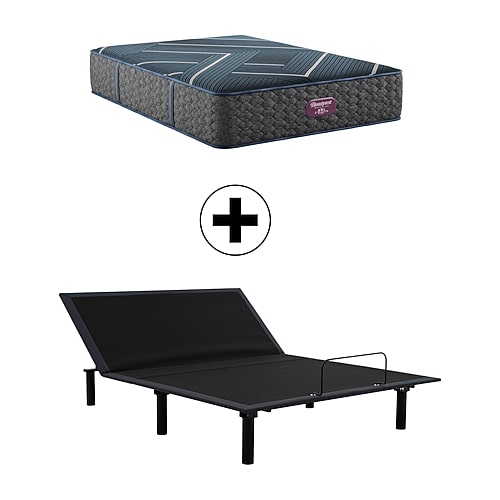Click here for Beautyrest World Class Level Four 13.5 Plush Tight... prices