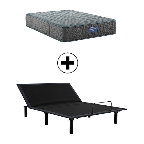 Click here for Beautyrest Level One 13 Firm Tight Top - Mattress... prices