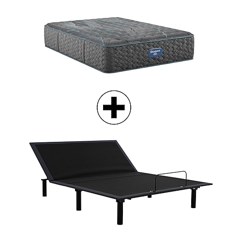 Click here for Beautyrest Level Two 14 Plush Tight Top - Mattress... prices