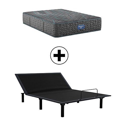 Click here for Beautyrest Level Two 13.25 Extra Firm Tight Top -... prices