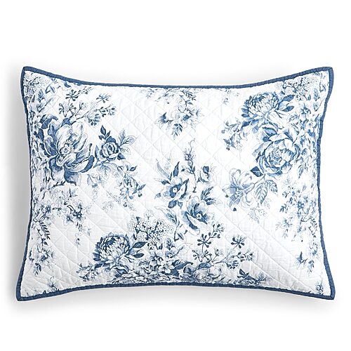 Click here for Linden Street Haven Toile Pillow Sham  One Size  B... prices