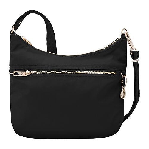 Click here for Travelon Anti-Theft Tailored Hobo Bag  One Size  B... prices