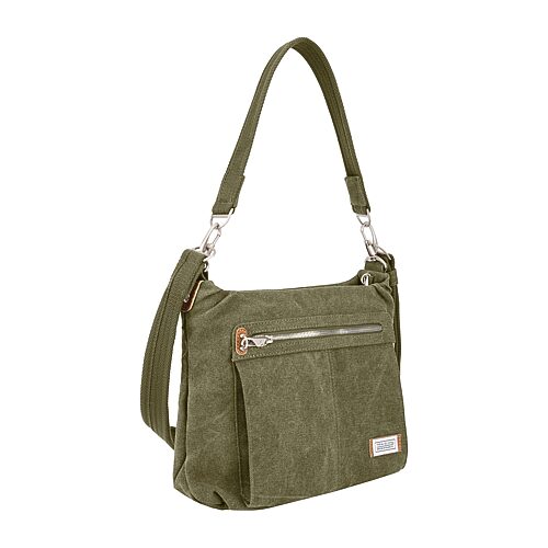 Click here for Travelon Anti-Theft Heritage Hobo Bag  One Size  G... prices