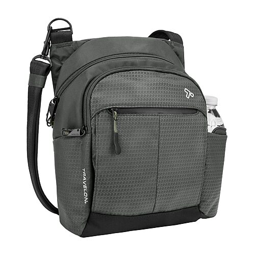 Click here for Travelon Anti-Theft Active Tour Bag  One Size  Gra... prices