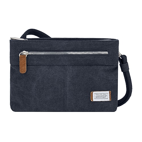 Click here for Travelon Heritage Collection Messenger Bag  One Si... prices