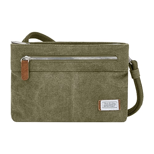 Click here for Travelon Heritage Collection Messenger Bag  One Si... prices