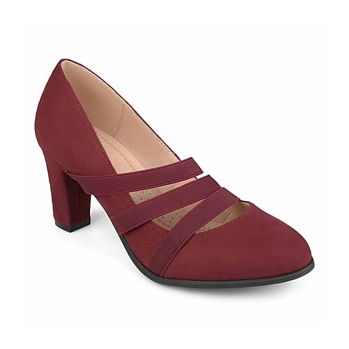 Click here for Journee Collection Loren Womens Round Closed Toe S... prices