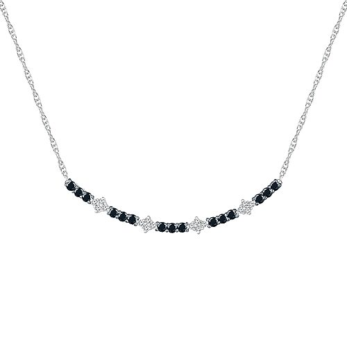 Click here for Womens 3/4 CT. T.W. Natural Black Diamond Sterling... prices