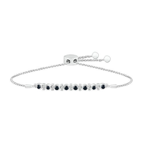 Click here for Womens 3/8 CT. T.W. Natural Black Diamond Sterling... prices