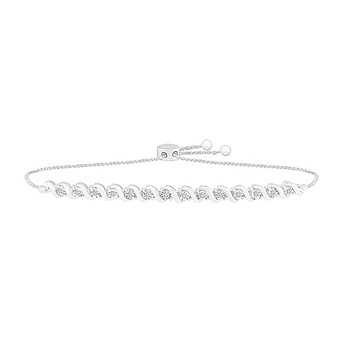 Click here for Womens 1/2 CT. T.W. Natural White Diamond Sterling... prices