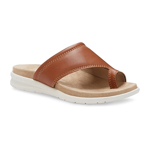 Click here for Eastland Womens Dallas Flat Sandals  11 Medium  Be... prices