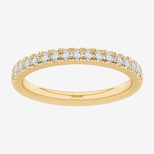 Click here for (G-H / Si1-Si2) Womens 1/4 CT. T.W. Lab Grown Whit... prices