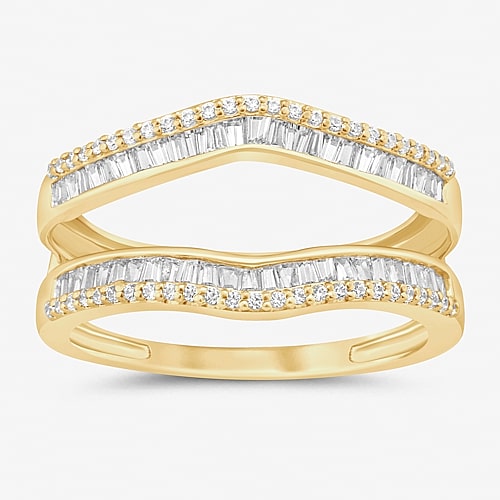 Click here for Womens 1/2 CT. T.W. Natural White Diamond 10K Gold... prices