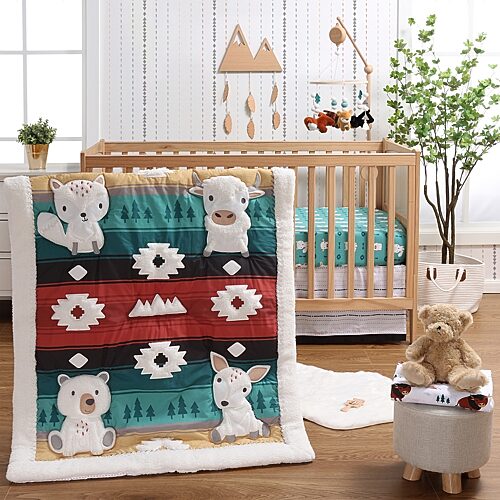 Click here for The Peanutshell Organic Western Woods 4-pc. Crib B... prices