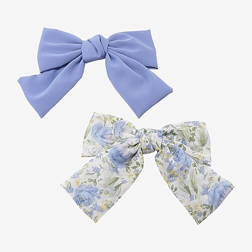 Click here for Bijoux Bar 2-pc. Hair Bow  One Size  Multiple Colo... prices