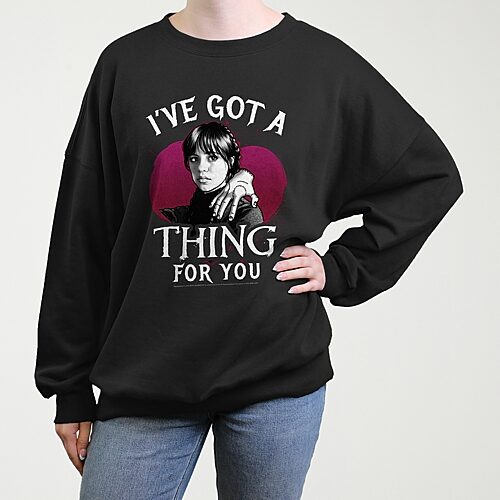 Click here for Wednesday IVe Got A Thing For You Womens Juniors C... prices