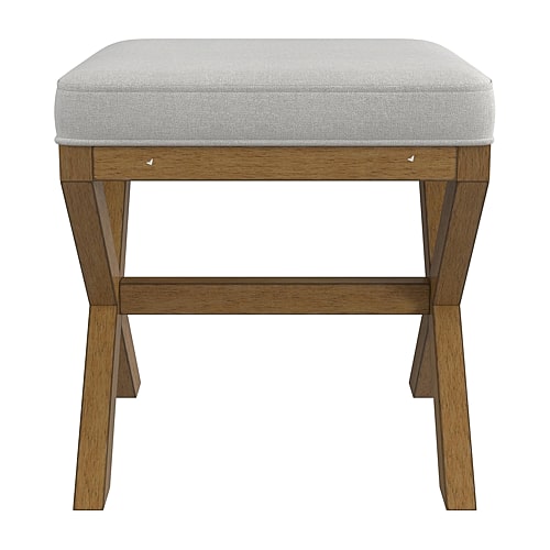 Click here for Hillsdale House Vanity Stool  One Size  White prices