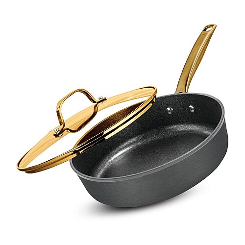 Click here for Granitestone Armor Max Gold 4 quart Hard Anodized... prices