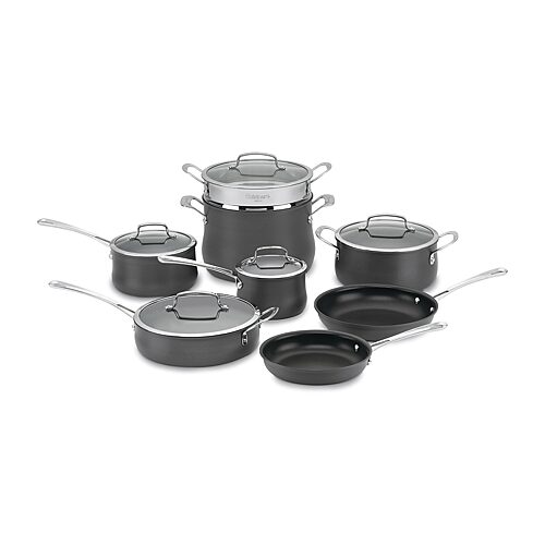 Click here for Cuisinart Contour Hard Anodized 13-pc. Cookware Se... prices