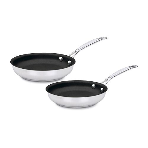 Click here for Cuisinart Chefs Classic Stainless Steel 2-pc. Skil... prices